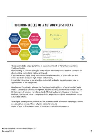 Communicating Your Research Pdf