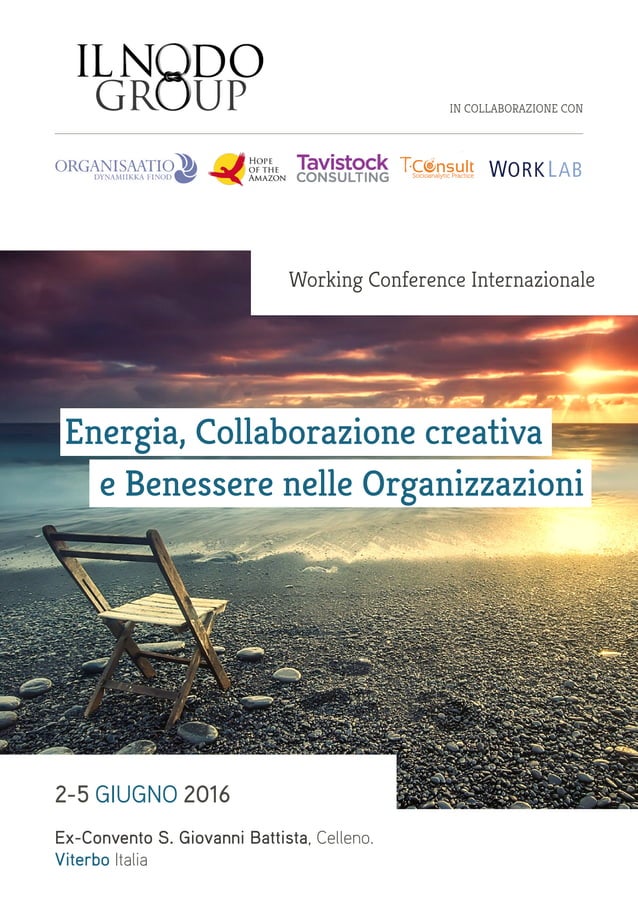 Ecw2016 leaflet ita Identità e cultura delle Group Relations ...