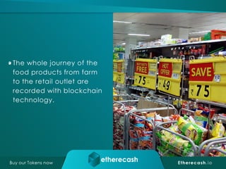 Walmart Developing Blockchain Technology for Food Safety | PPT