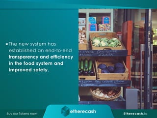 Walmart Developing Blockchain Technology for Food Safety | PPT