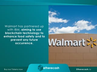Walmart Developing Blockchain Technology for Food Safety | PDF