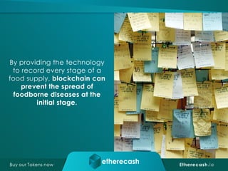 Walmart Developing Blockchain Technology for Food Safety | PDF