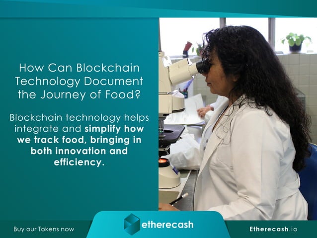 Walmart Developing Blockchain Technology for Food Safety | PDF