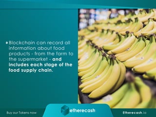 Walmart Developing Blockchain Technology for Food Safety | PDF