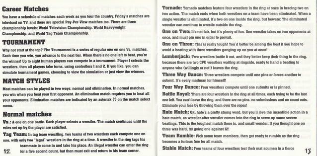 Ecw anarchy rules manual dreamcast ntsc | PDF