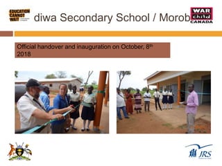 ECW School Construction in Uganda | PPT