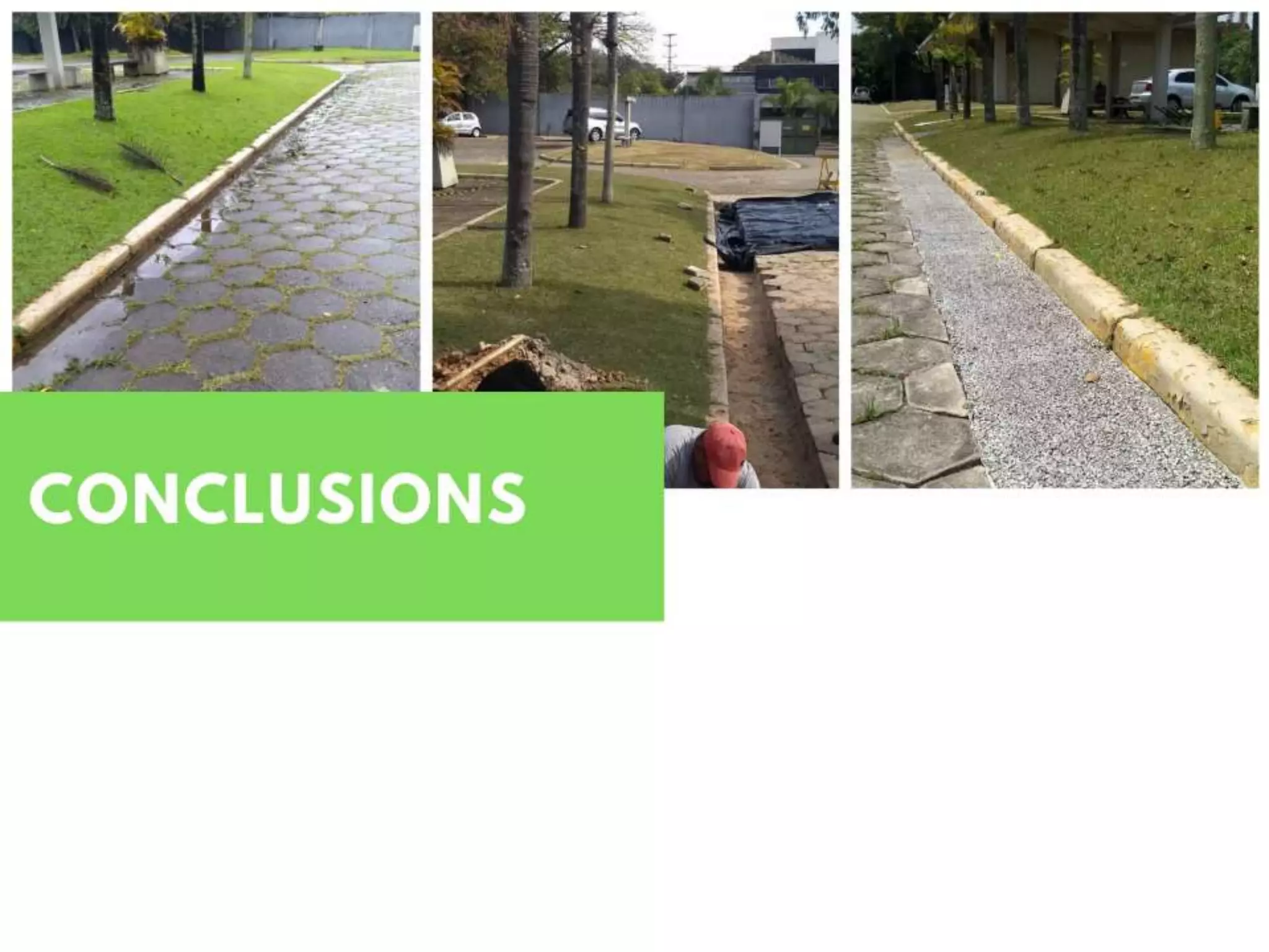 Retrofitting of road gutters with an infiltration-exfiltration system for stormwater control | PPTX