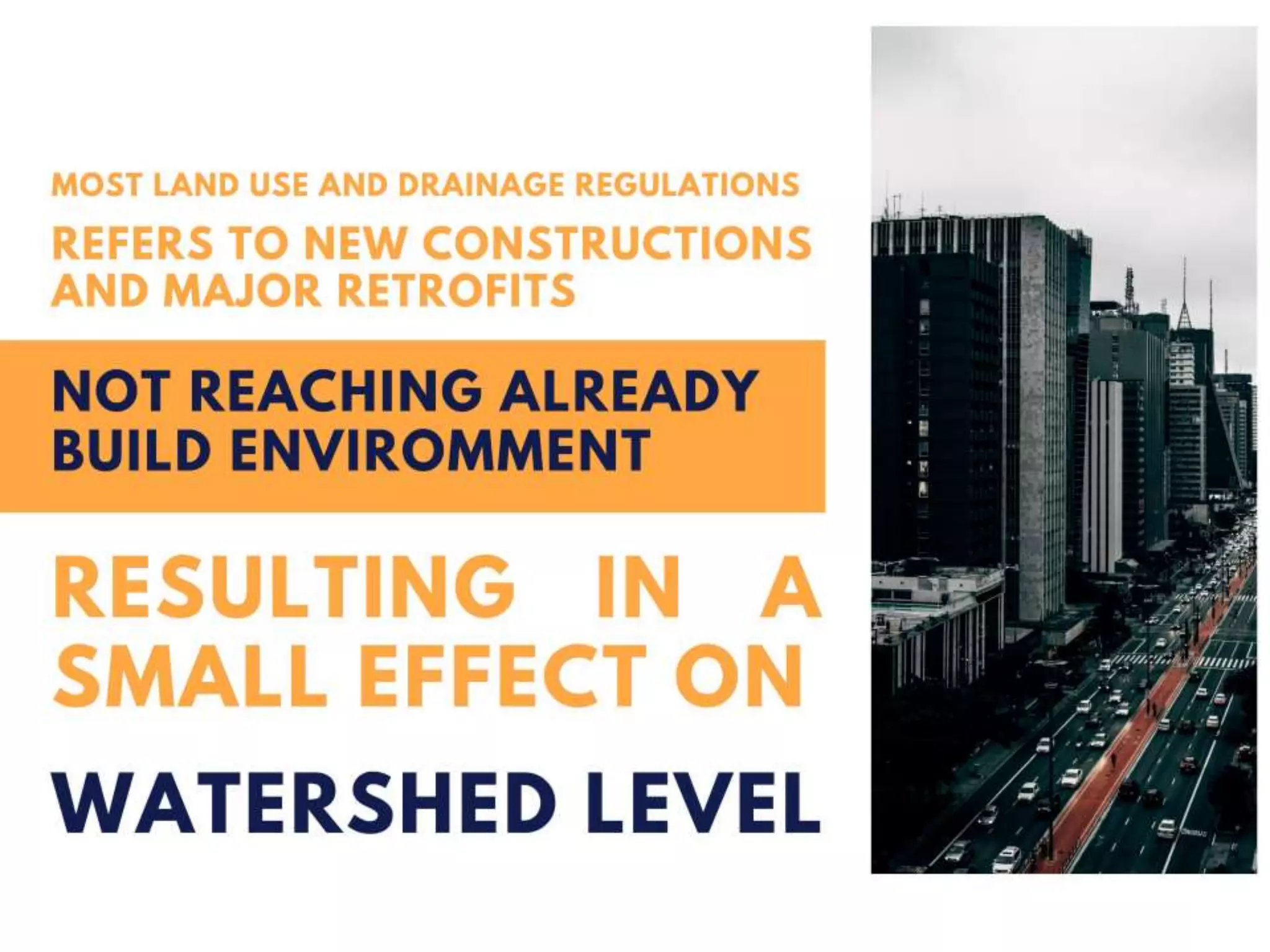 Retrofitting of road gutters with an infiltration-exfiltration system ...