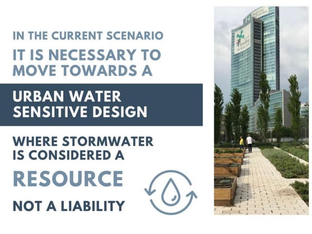 Retrofitting of road gutters with an infiltration-exfiltration system ...