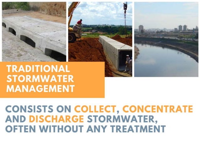 Retrofitting of road gutters with an infiltration-exfiltration system ...