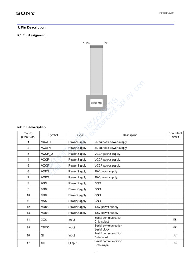 Sony 0.71 inch AMOLED 1920x1080 OLED Display HD-MI Board Available USB Driver Board | PDF ...