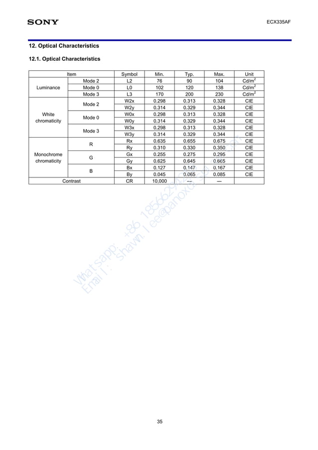 Sony 0.71 inch AMOLED 1920x1080 OLED Display HD-MI Board Available USB Driver Board | PDF ...