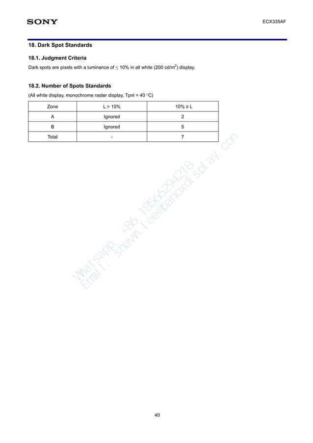 Sony 0.71 inch AMOLED 1920x1080 OLED Display HD-MI Board Available USB Driver Board | PDF ...