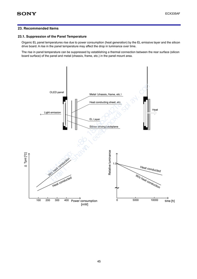 Sony 0.71 inch AMOLED 1920x1080 OLED Display HD-MI Board Available USB Driver Board | PDF ...