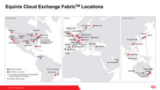 Equinix Cloud Exchange Fabric™ - Flexible, on-demand global interconnection | PPTX