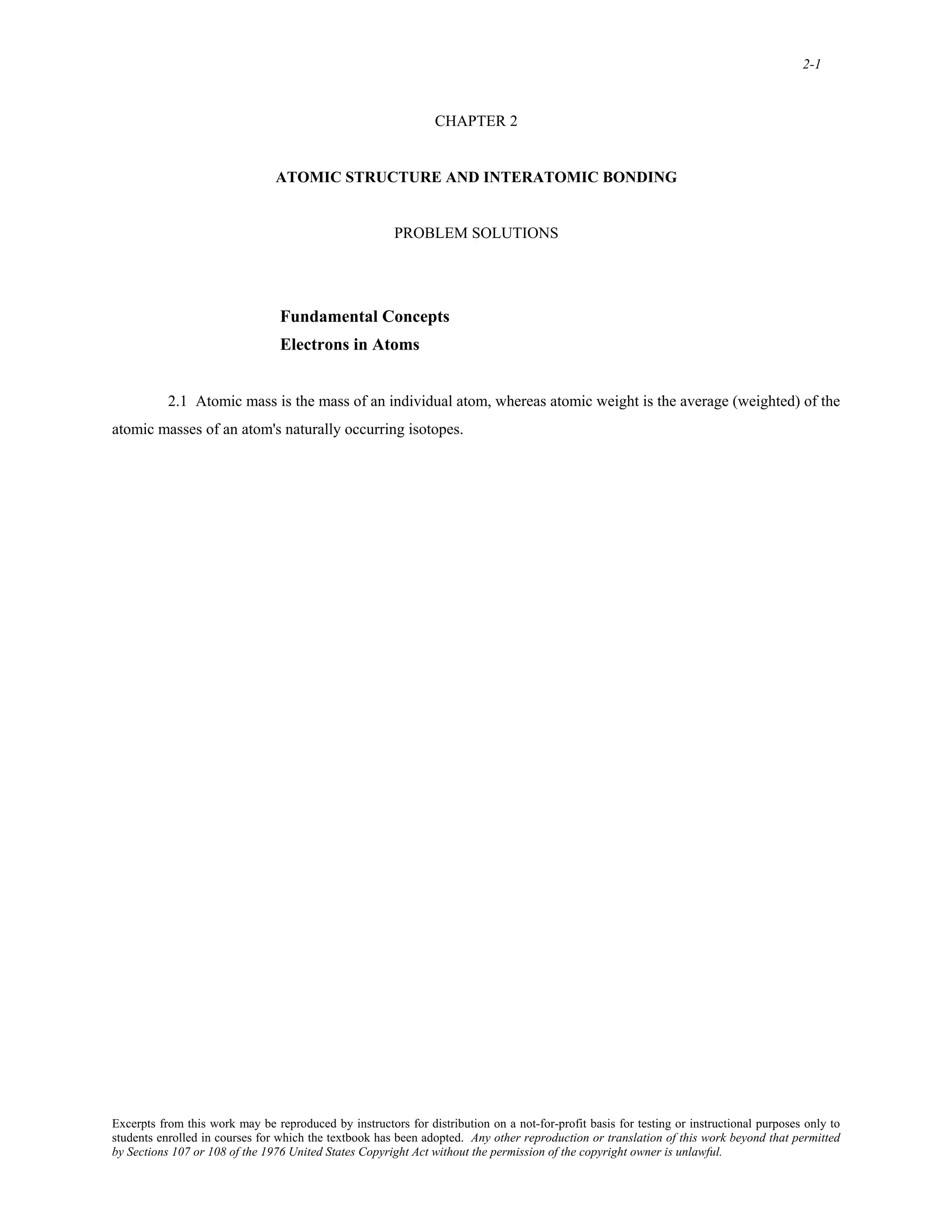 solution for Materials Science and Engineering 7th edition by William D. Callister Jr | PDF