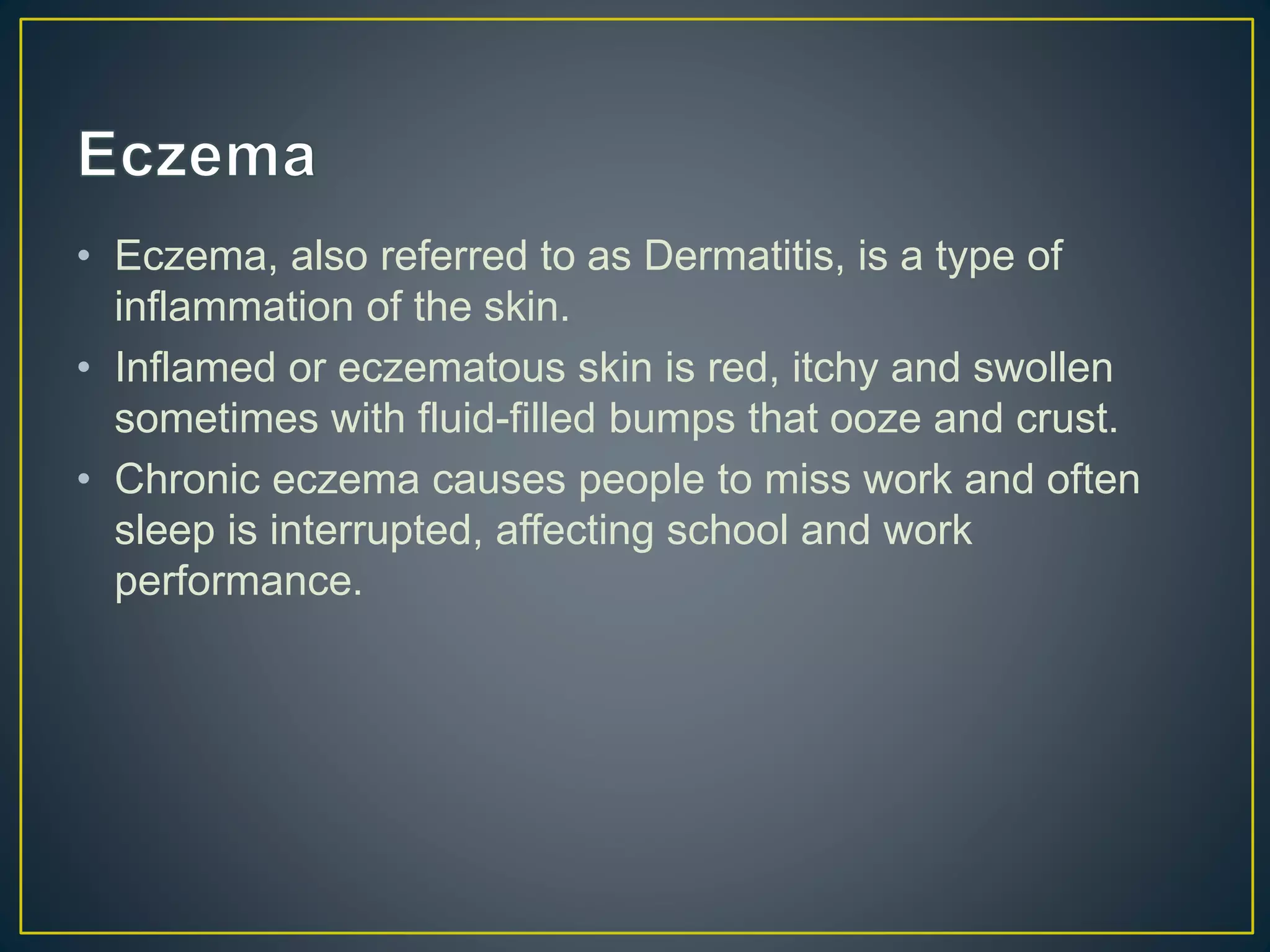 Eczema | PPTX