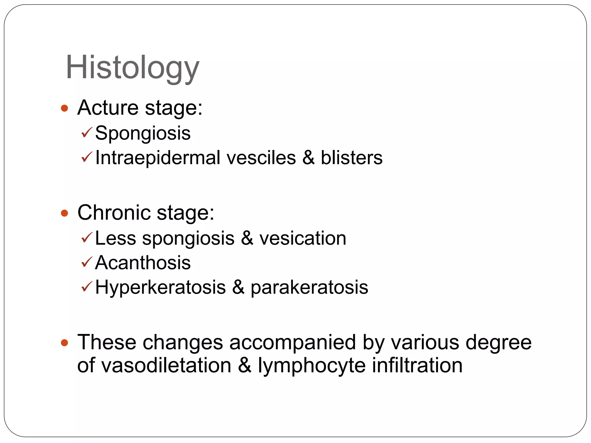 Eczema - A Case Presentation (by Dr. Julius King Kwedhi) | PPTX