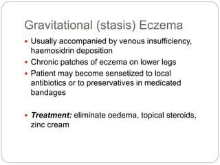 Eczema - A Case Presentation (by Dr. Julius King Kwedhi) | PPTX