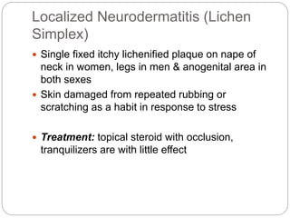 Eczema - A Case Presentation (by Dr. Julius King Kwedhi) | PPTX