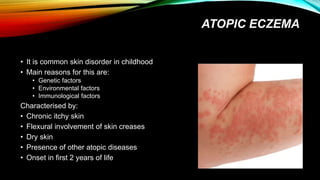 Eczema or Dermatitis | PPTX