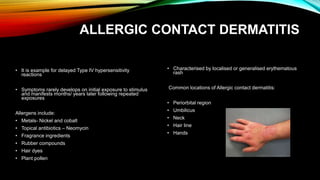 Eczema or Dermatitis | PPTX