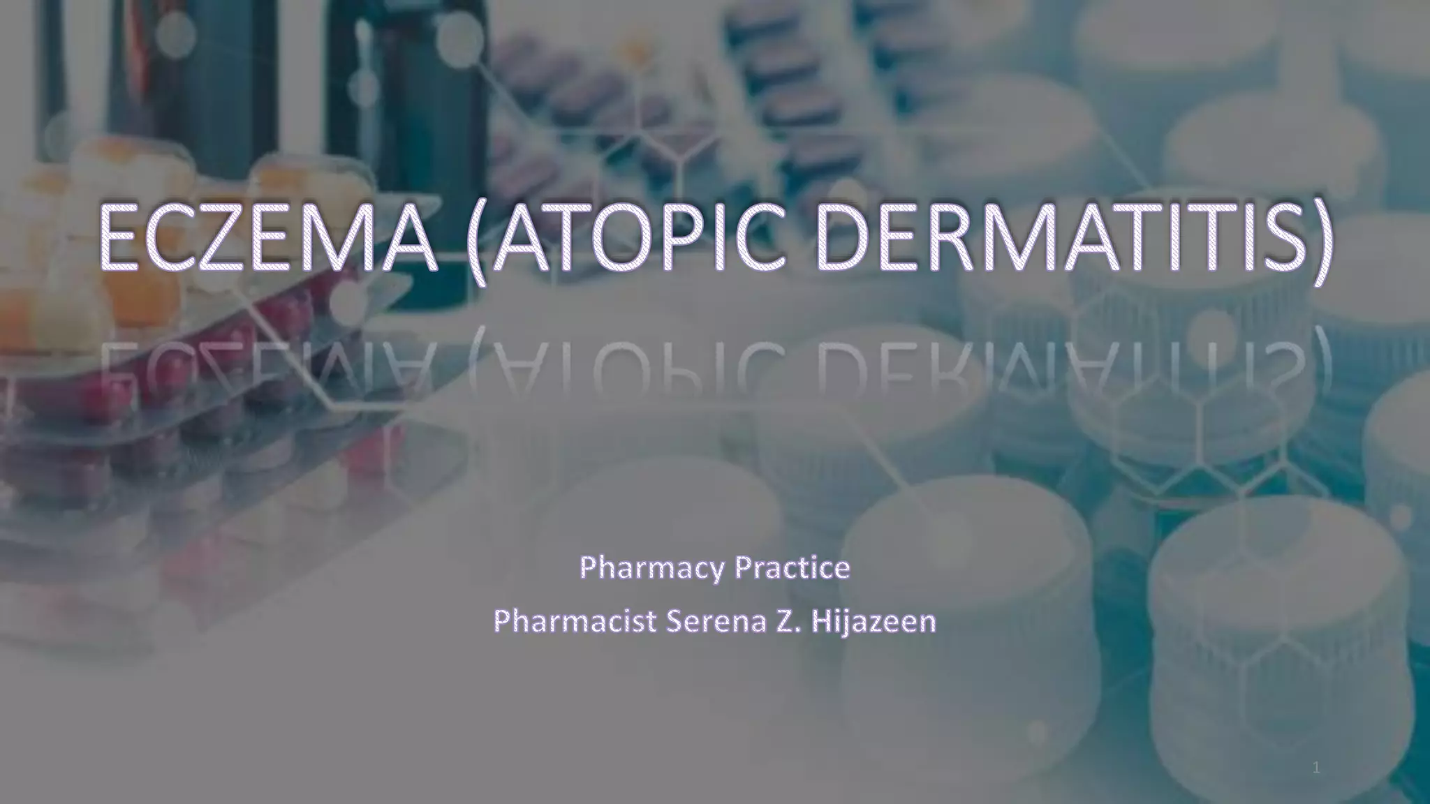 Eczema (Atopic Dermatitis) Definition, clinical presentation, and ...
