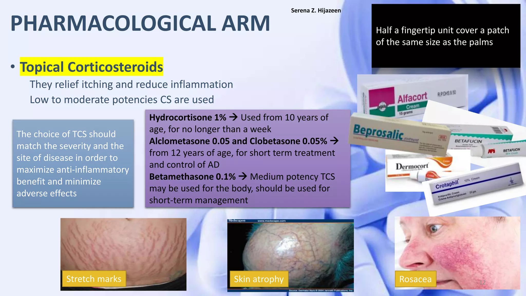 Eczema (Atopic Dermatitis) Definition, clinical presentation, and ...