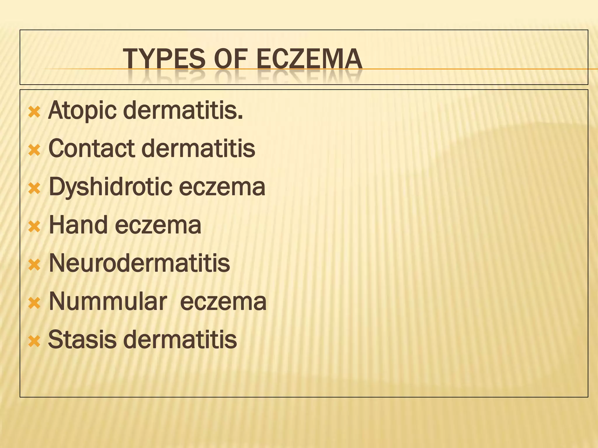 Eczema | PDF
