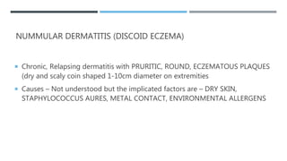Eczema/ Dermatitis | PPT
