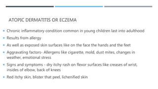 Eczema/ Dermatitis | PPT