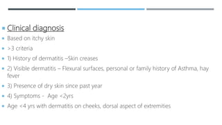 Eczema/ Dermatitis | PPT