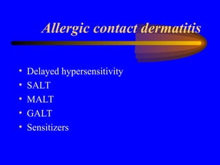 ECZEMA presentation from dermatology.... | PPT