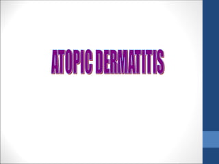 Eczema- case based- Under Graduate. power point | PPT