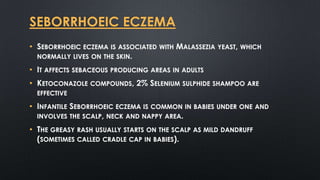Eczema by sanaullah | PPTX