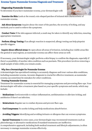 eczema. eczema treatment .eczema for kids | PDF