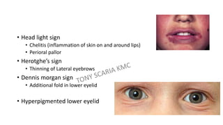 Eczema and dermatitis DERMATOLOGY | PDF