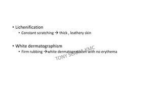 Eczema and dermatitis DERMATOLOGY | PDF