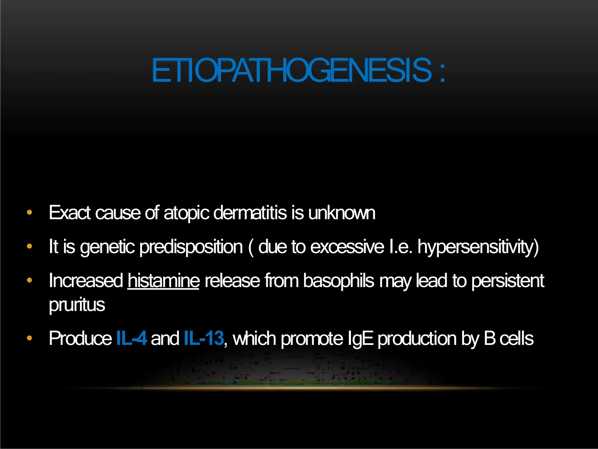 ECZEMA AND DERMATITIS for dematology.pptx
