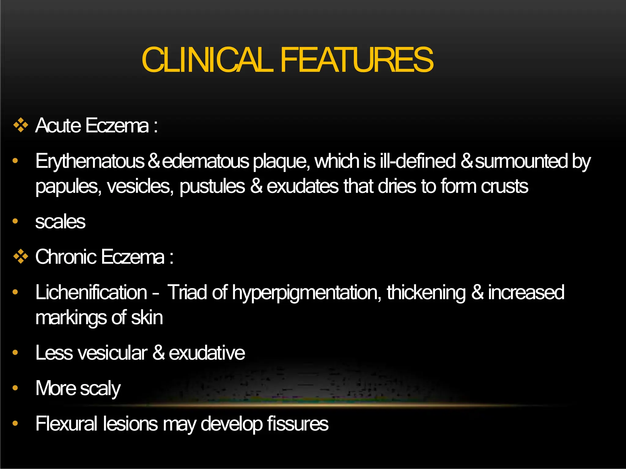 ECZEMA AND DERMATITIS for dematology.pptx