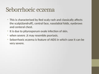 Eczema Dermatology by Dr.vaibhavi parmar.pptx