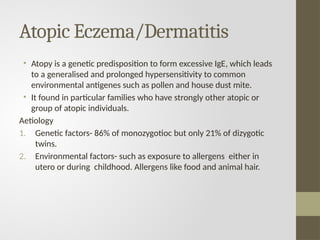 Eczema Dermatology by Dr.vaibhavi parmar.pptx