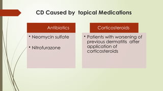 ECZEMA ( dermatitis) part 1 dermatology slide in detail | PPTX