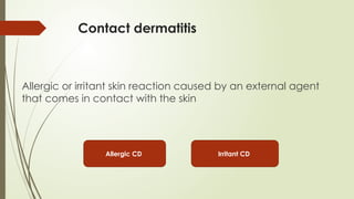 ECZEMA ( dermatitis) part 1 dermatology slide in detail | PPTX
