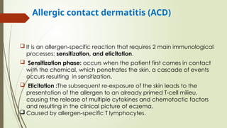 ECZEMA ( dermatitis) part 1 dermatology slide in detail | PPTX