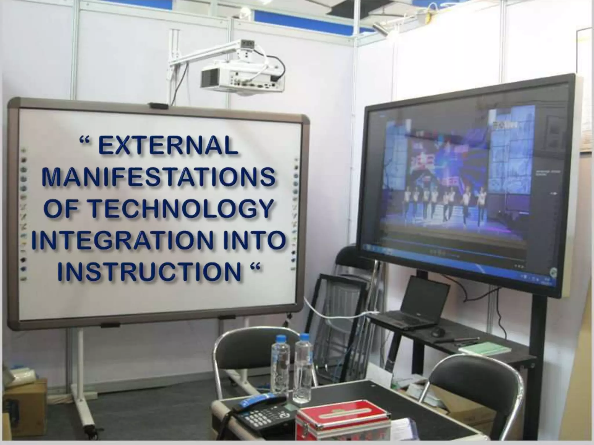 basic concept on integrating technology in education | PPT