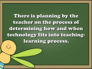 basic concept on integrating technology in education | PPT