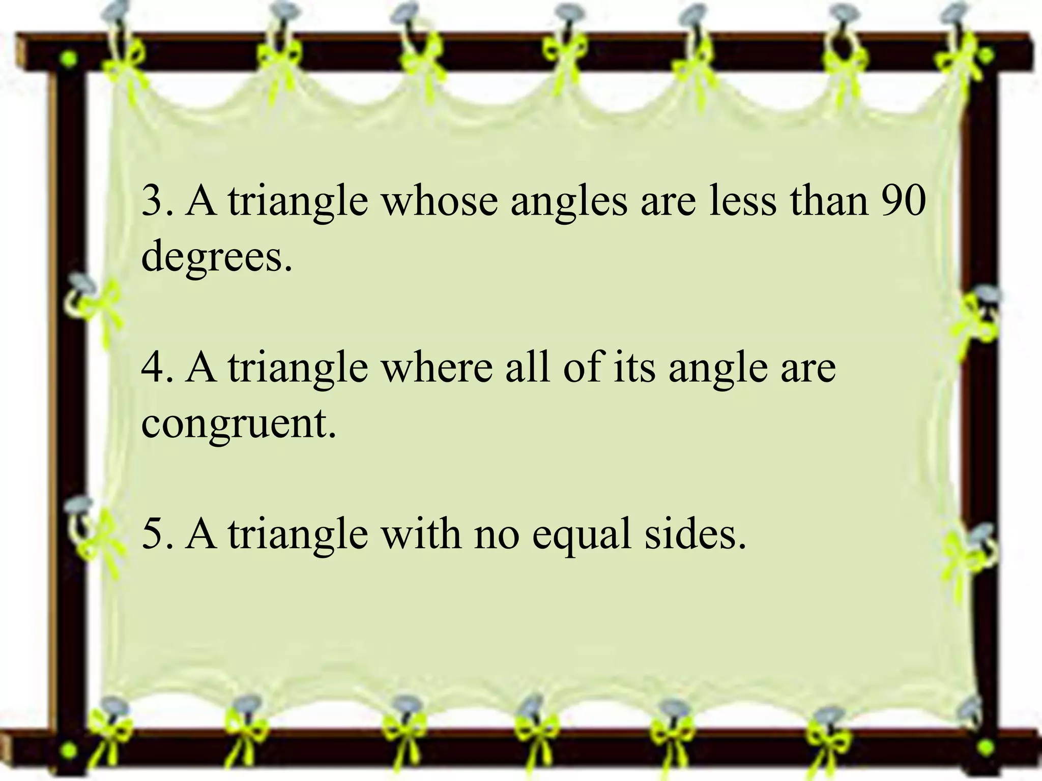 triangles-geometry | PPTX