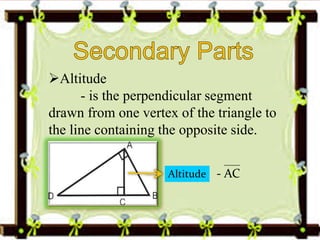 triangles-geometry | PPTX