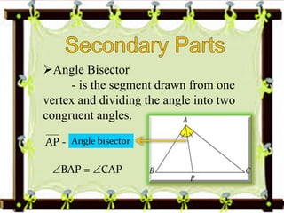 triangles-geometry | PPTX